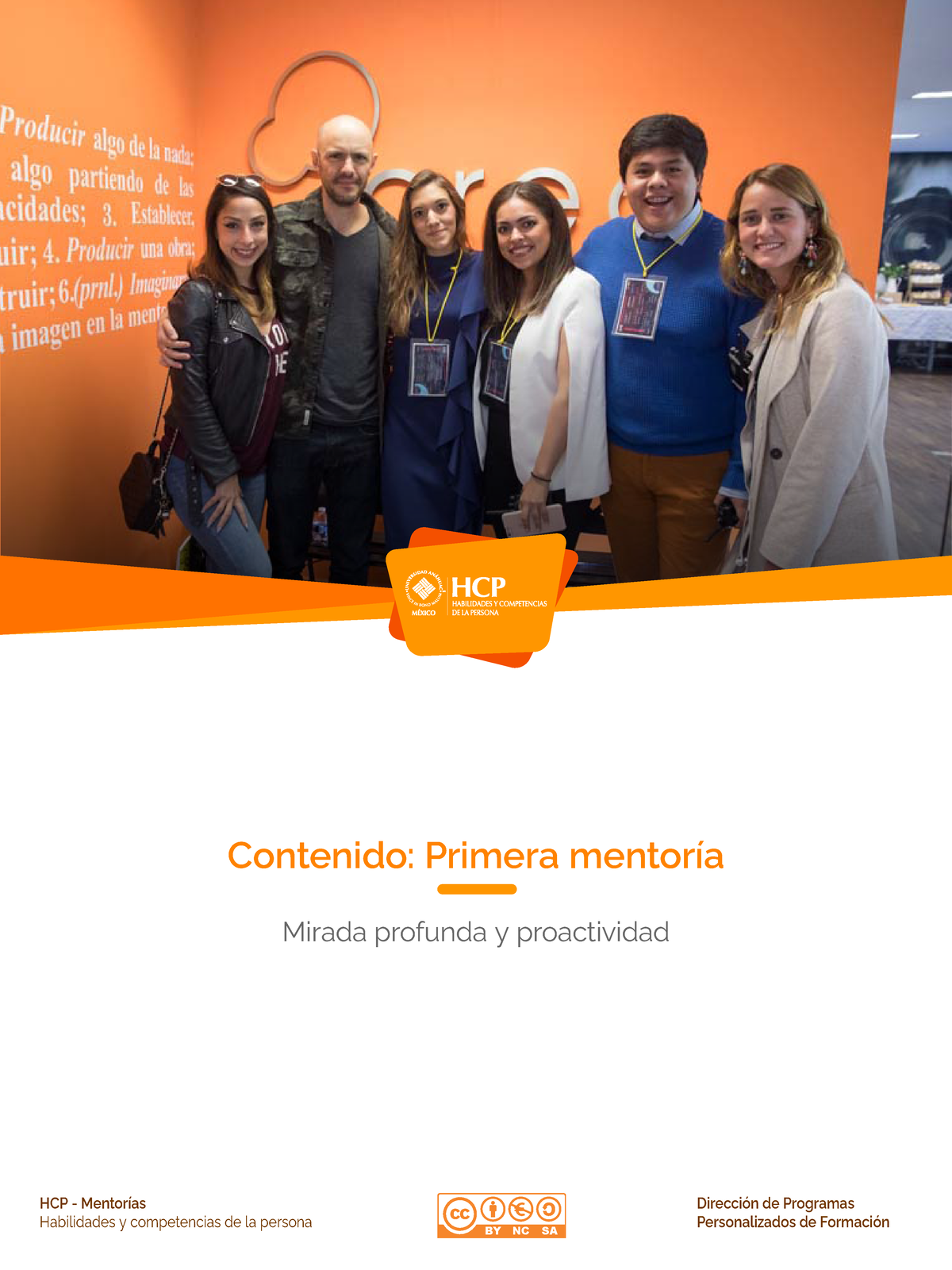 Contenido primera mentoría - HCP - Mentorías Habilidades y competencias ...