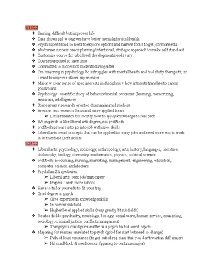 Chapter 9-7 - Kristian Patterson Psych 2210– Dr. Scott Chapter 9 ...