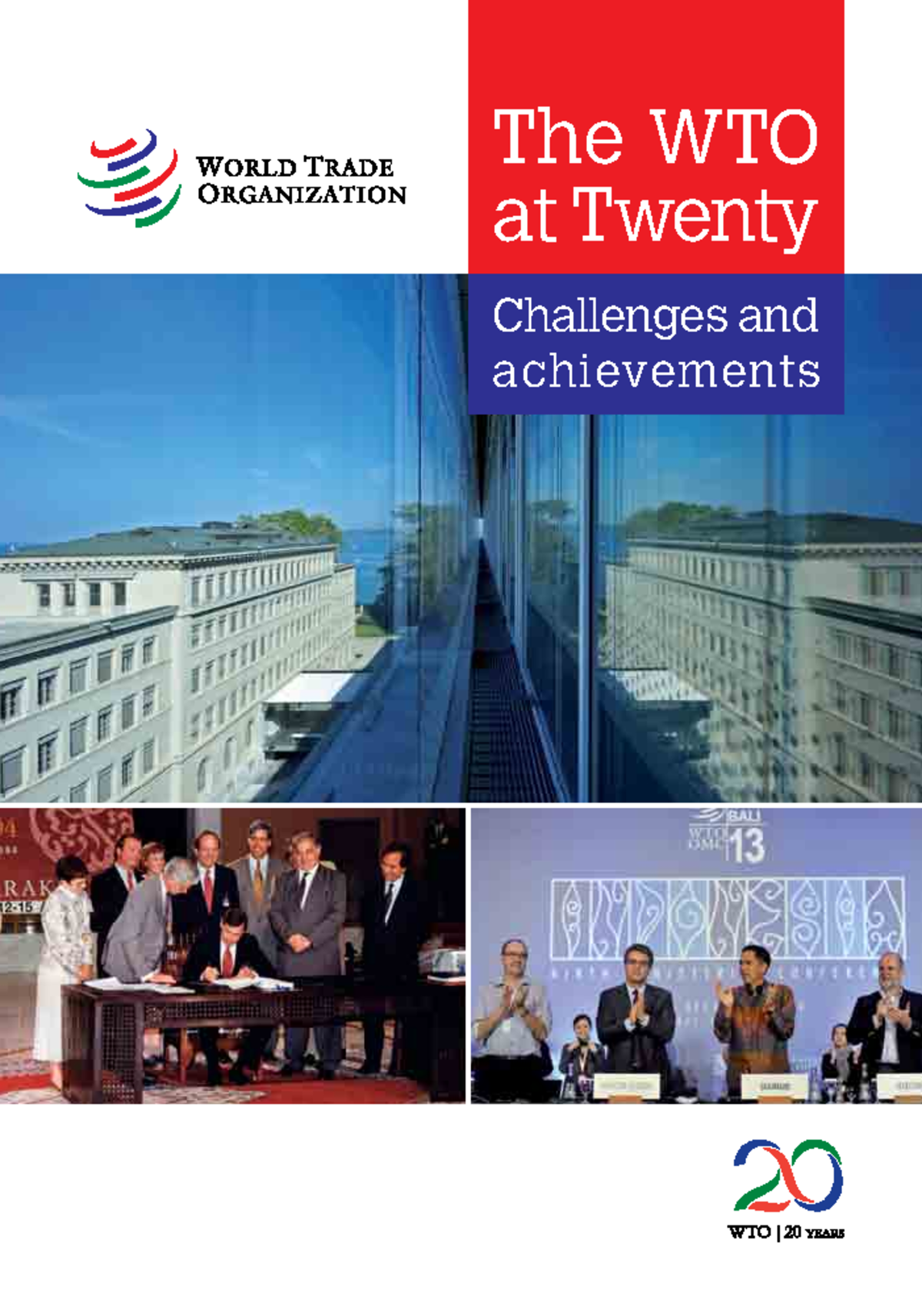 Wto at twenty e - It's a brief summary note of aibe - The WTO at Twenty ...