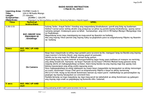 Dila - Bahagi ng Dila - OSIAS COLLEGES, INC. F St.,San Nicolas, Tarlac ...