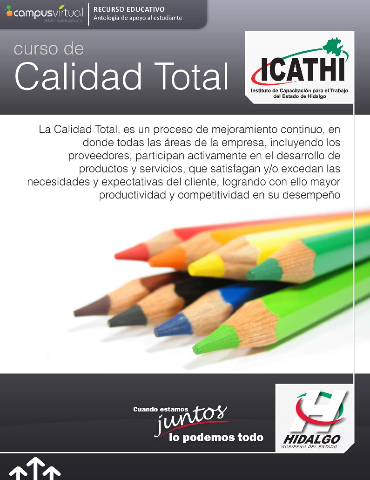 Antología Calidad Total Unidad 4 - U N I D A D 4 Antología del Curso de Calidad Total Primera ...