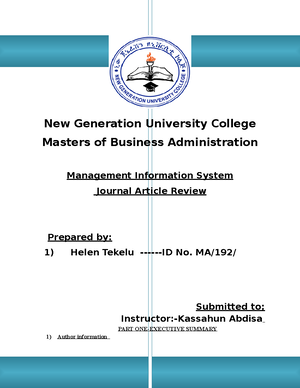 ESW -USER Registration Guide - INTRODUCTION ESW Summary The Electronic ...