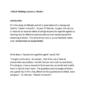 PHIL105-Syllabus - This is the outline. - Philosophy 105: Critical ...