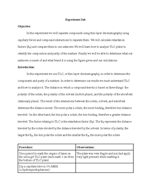 Experiment#6 report - 04/9/ Violet Steil TA: Deepa Experiment 6 ...