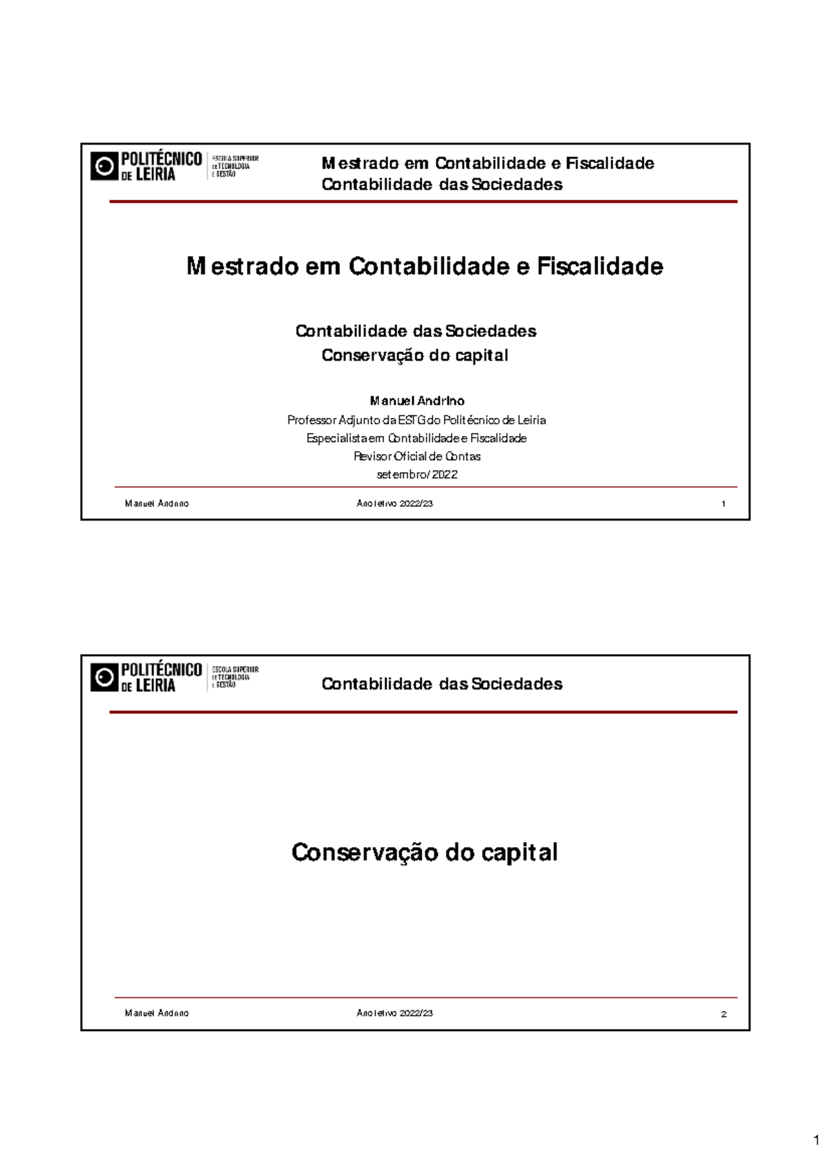MCF CS 2022 23 3 Cons Capital - Tópicos De Análise De Dados ...