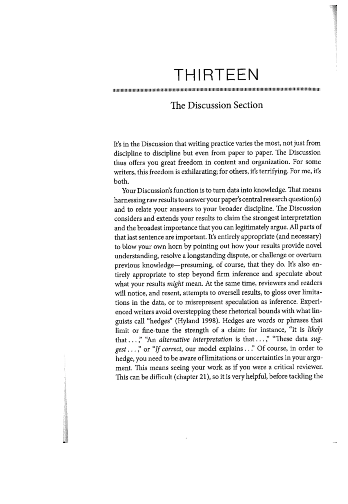 Tsgtw 13 - Technical and Professional Writing textbook - THIRTEEN - Studocu