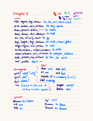 [Solved] what are the principal parts of the verb lead in Latin ...