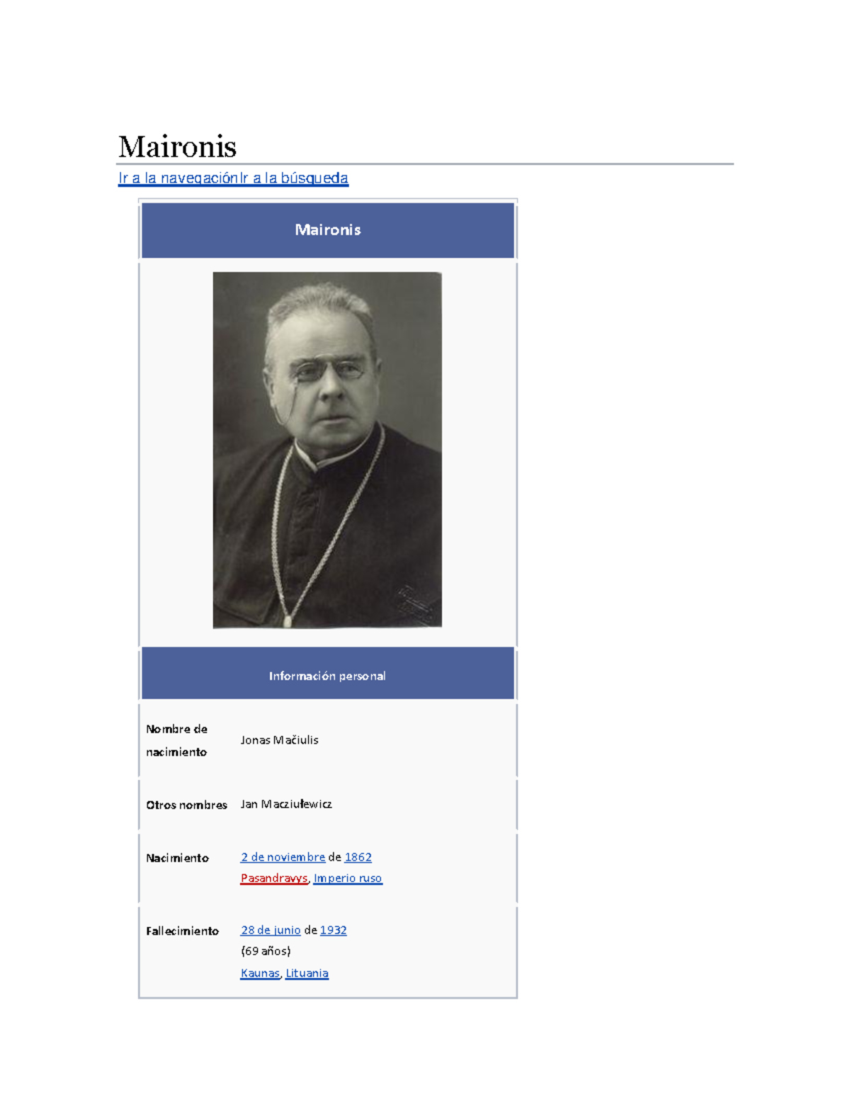 Maironis lectura breve de historia - Maironis Ir a la navegaciónIr a la ...