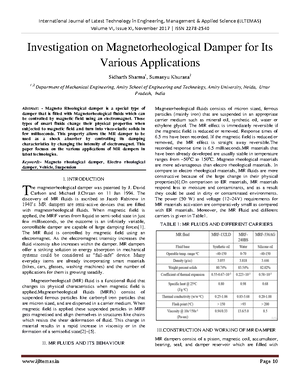 Management of Propylene Recovery Unit - Volume VI, Issue XII, December ...