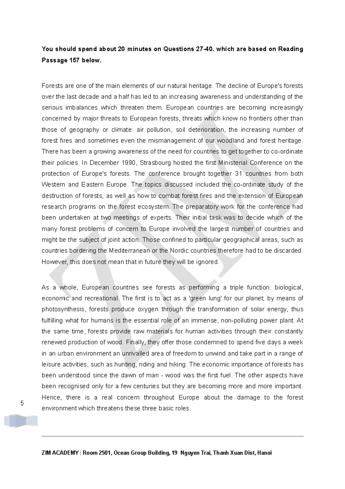 Ielts Academic Reading Sample 157 5 You Should Spend About 20 Minutes Ielts Academic Reading Sample 157 5 You Should Spend About 20 Minutes
