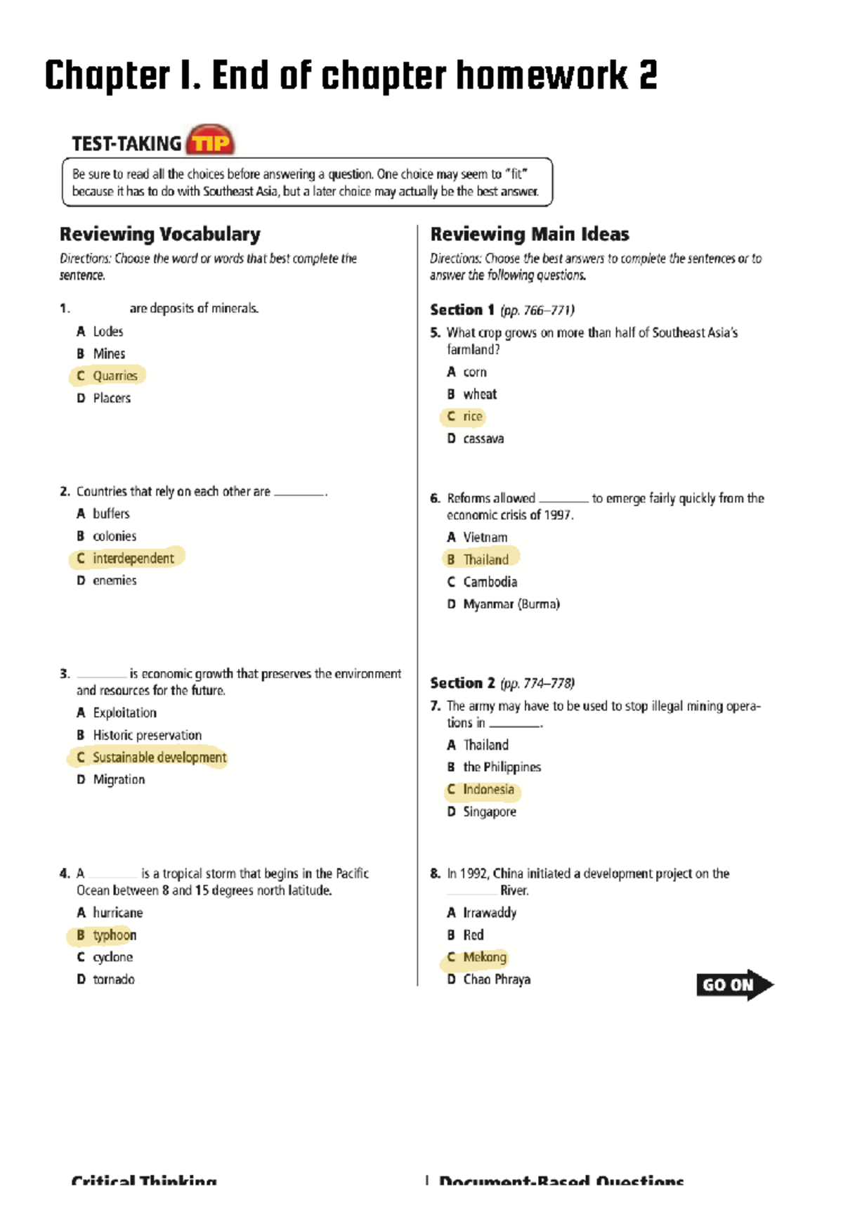 End of chapter 1 homework 2 - Hàng không dân dụng - Chapter 1. End of ...