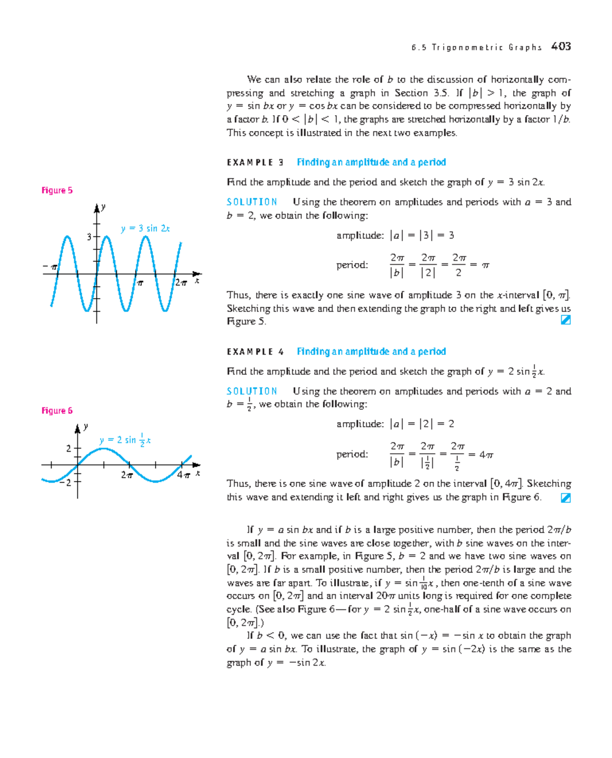 Algebra and Trigonometry with Analytic Geometry-43 - ####### 6. 5 T r i ...