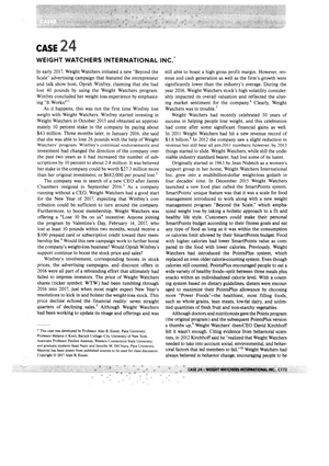 How to Read a Case - Professor Li - Read the case to get the basic ...