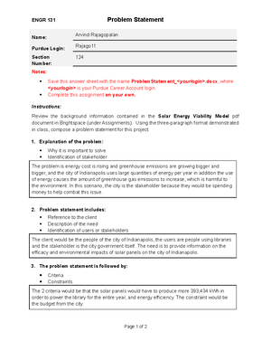 tech brief taum sauk - TECHNICAL BRIEF ENGR 131- Modeling the Taum Sauk Reservoir Section ...