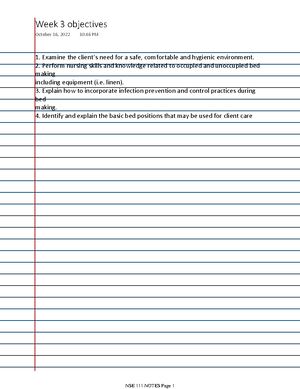 Infection Prevention Control Performance Testing Part 1 - Hand Hygiene ...