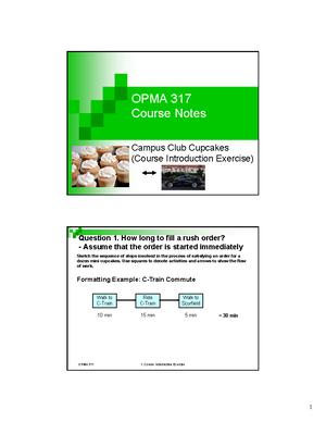 F23 OPMA 415 L01-L02 Course Outline - Part A - Amer Rafique - This is ...
