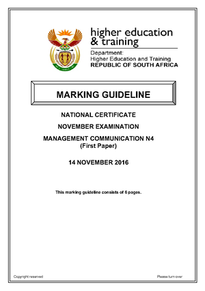 EBM N6 Strategic planning - MODULE 1 Strategic planning A mission ...