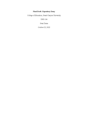 HIS 255 RS T2Library Exercises - HIS-255 Topic 2 Library Exercises Exercise 1 – The Search for ...