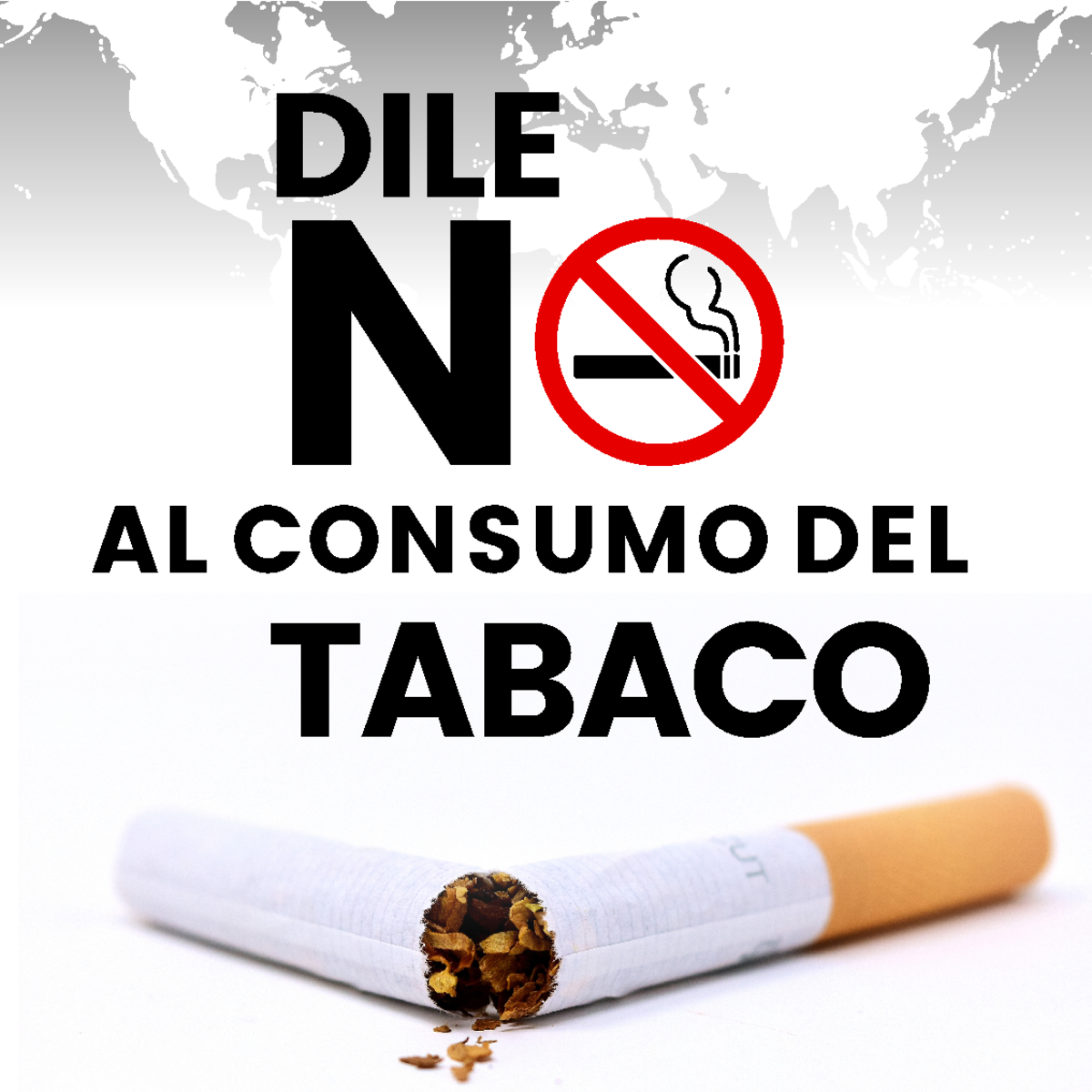 Flayers- Tabaco - psicologia clinica - DILE AL CONSUMO DEL TABACO DILE ...