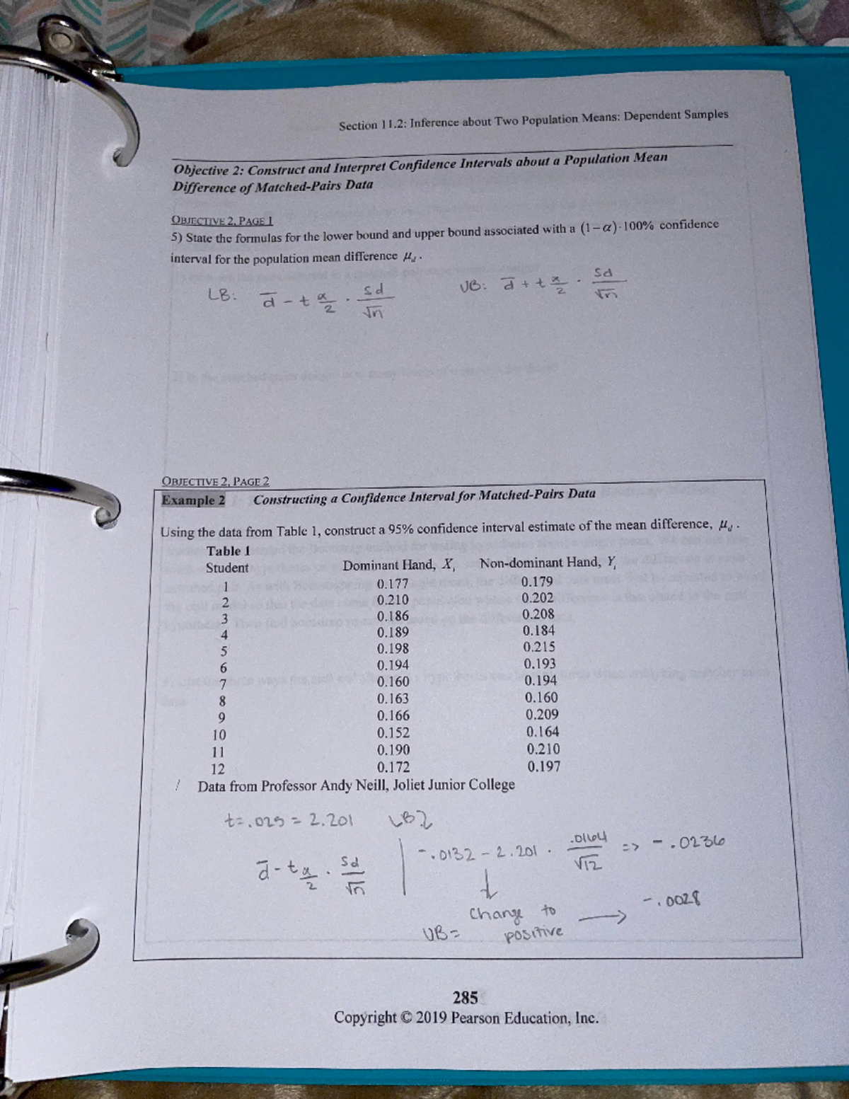 Chapter 11 section 2 page 4 - ST 210 - Studocu