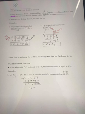 Math 113 part 15 - Notes for math 113 - MATH 113 - Studocu