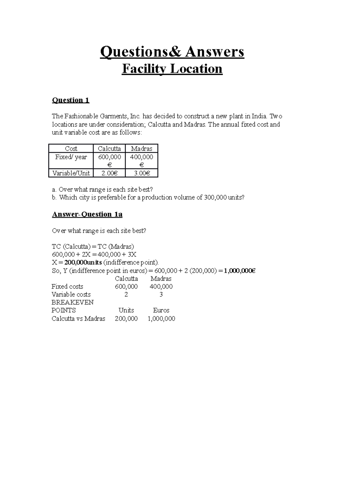 Examen type / pratique 6 Janvier 2020, questions et réponses ...