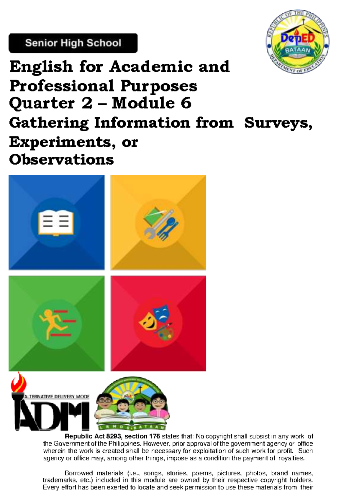 EAPP q4 mod6 - Studocu