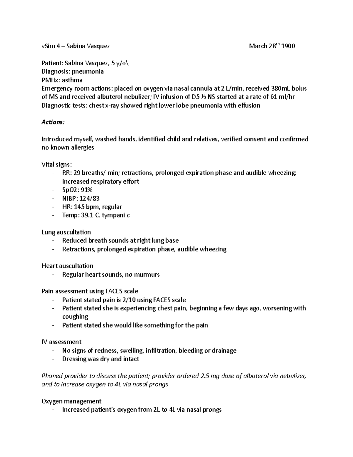 V Sim 4 Sabina Vasquez - reflective note - vSim 4 – Sabina Vasquez ...