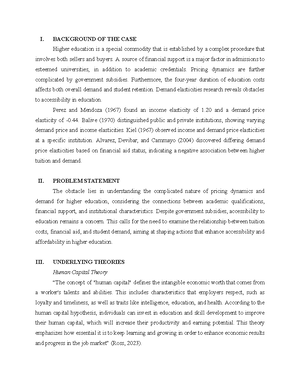 Cobecon.market reviewer - COBECON 2 nd Term, AY 2022- Reviewer: Market ...