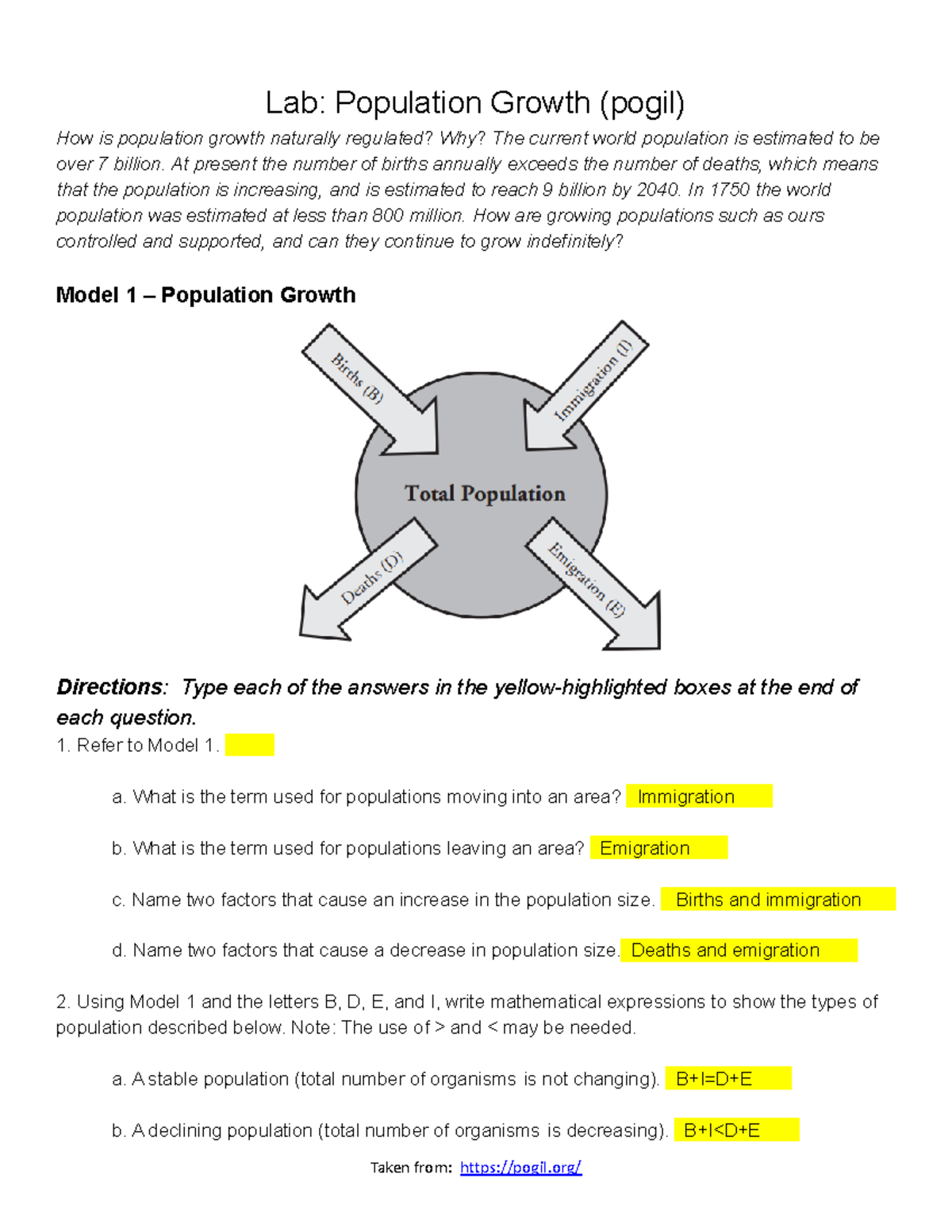 94eb4f67db7242a889049325 db2023d7 - Lab: Population Growth (pogil) How ...
