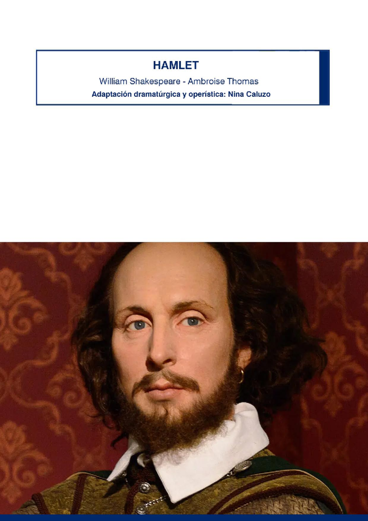Hamlet - Text Dramatúrgico - ESCENA I Comienza el pianista. El CORO ...