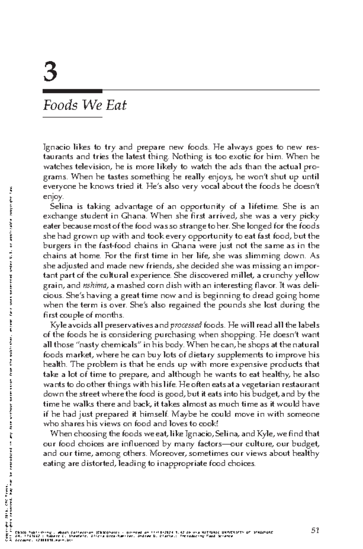Robert LShewfelt 2016 Chapter 3Foods We Eat Introducing Food Scienc ...