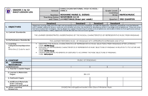 Implasyon (7E's) - Lesson Plan - MASUSING BANGHAY -ARALIN SA PAGTUTURO ...