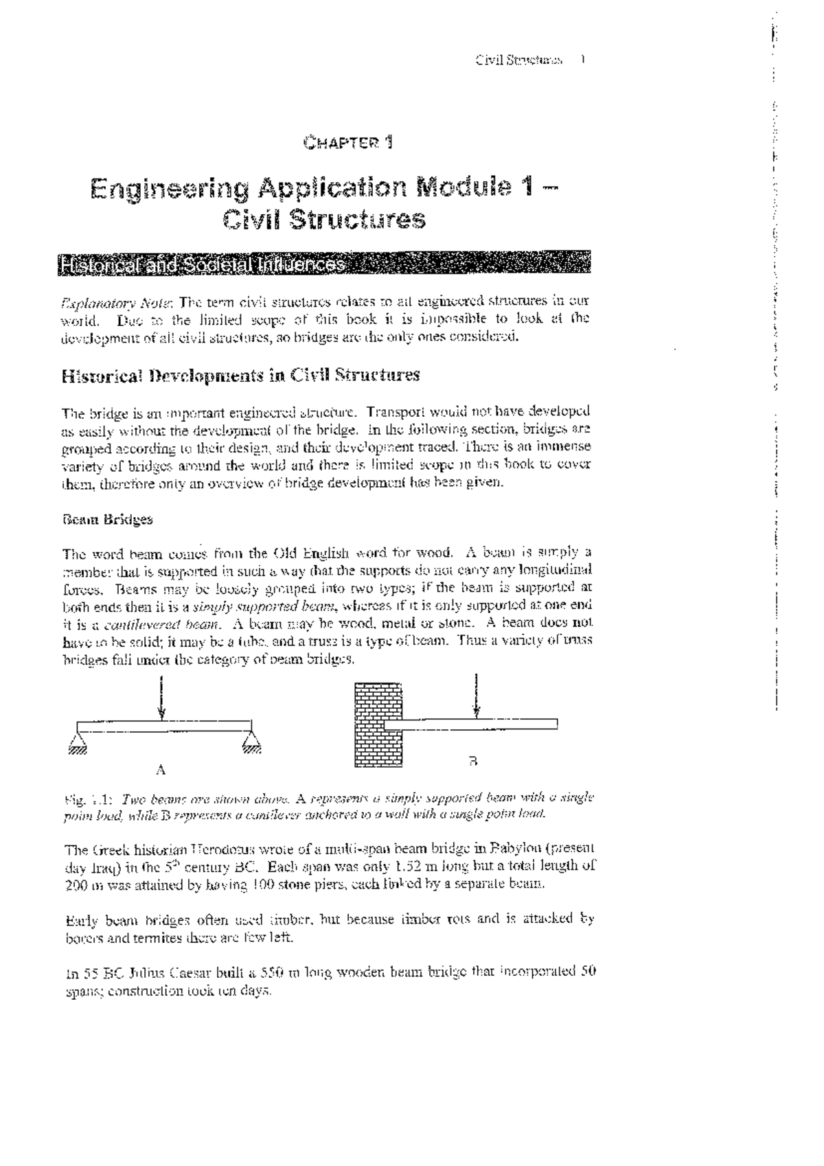 Chapter 1 - Engineering Application Module 1 - Civil Structures - Civil Structures 1 CHAPTER 1 ...