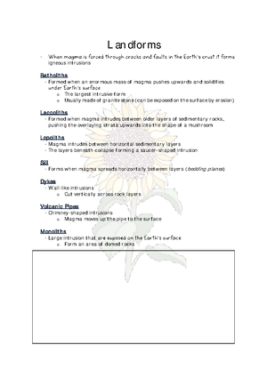 Surface forces that shape Earth (gr 9) - Surface forces that shape ...