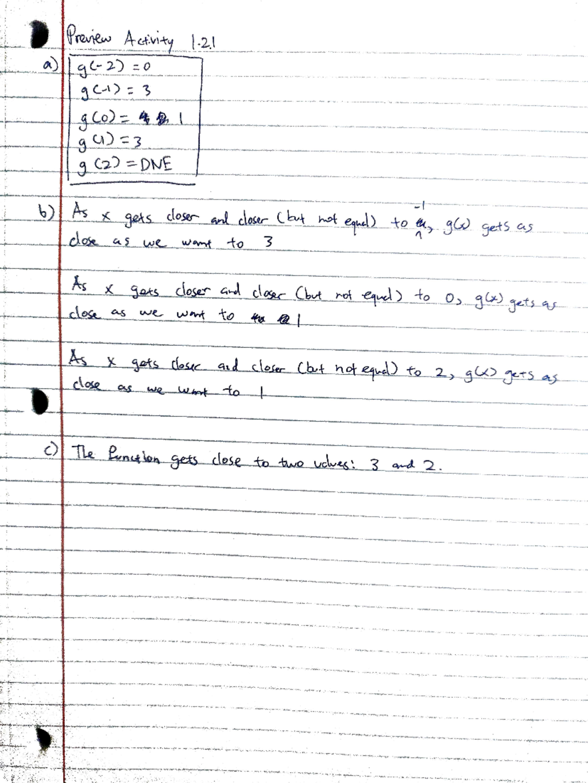 Preview 1 - MATH 1A - Studocu