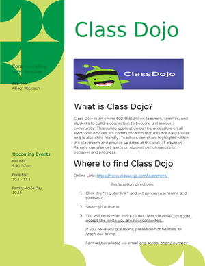 ECE-400-T3-Peer Review Form 1-5 - Topic 3: Classroom Management Plan ...