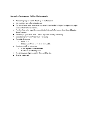 Discrete Structures Section 17 - 17 Binomial Coefficients Let n, k ∈ N ...
