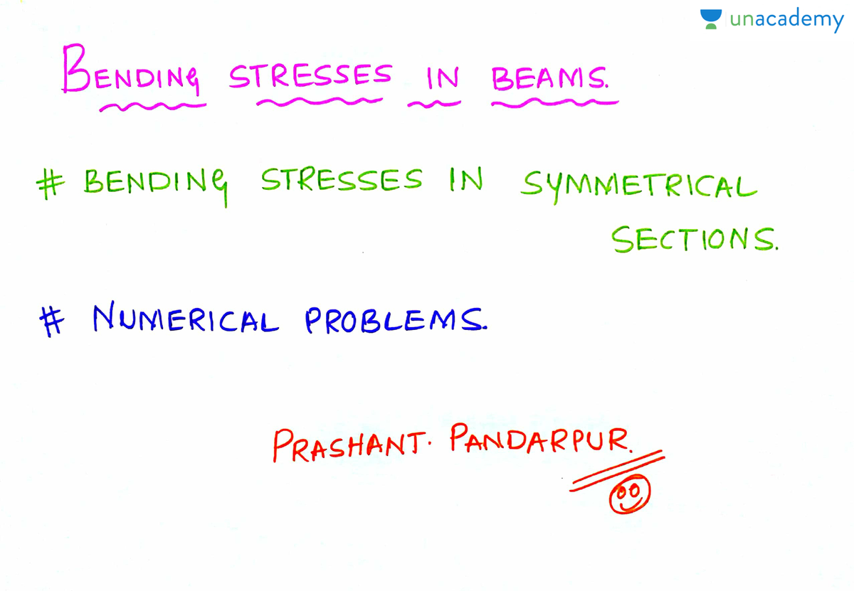 Bending Stress Problems - City and Regional Planning - Studocu