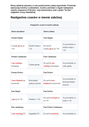 MY Perspectives 3 - ④MY PERSPECTIVES 3- ODPOWIEDZI I. Student’ s book ...