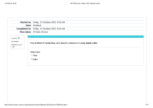 MIS 290 EXAM 3 Flashcards Quizlet - MIS 290 EXAM 3 10 studiers today 5 (1 review) Terms in this ...