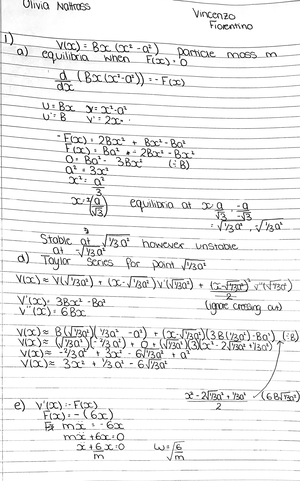 2018 IAM Problem Sheet 2 - Introduction to Applied Maths (Spring ...