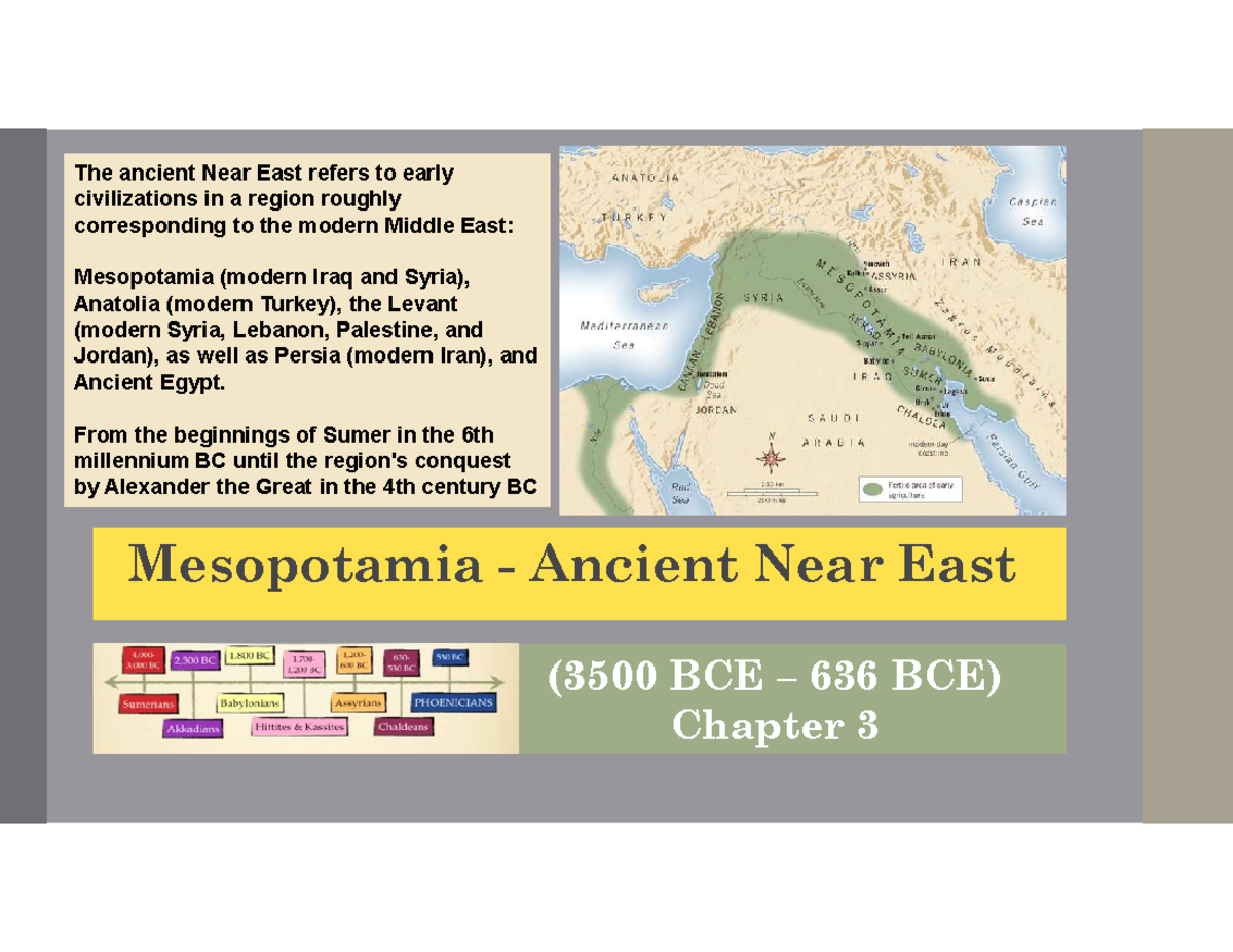 Ancient NEAR EAST ART and architecture - Mesopotamia - Ancient Near ...