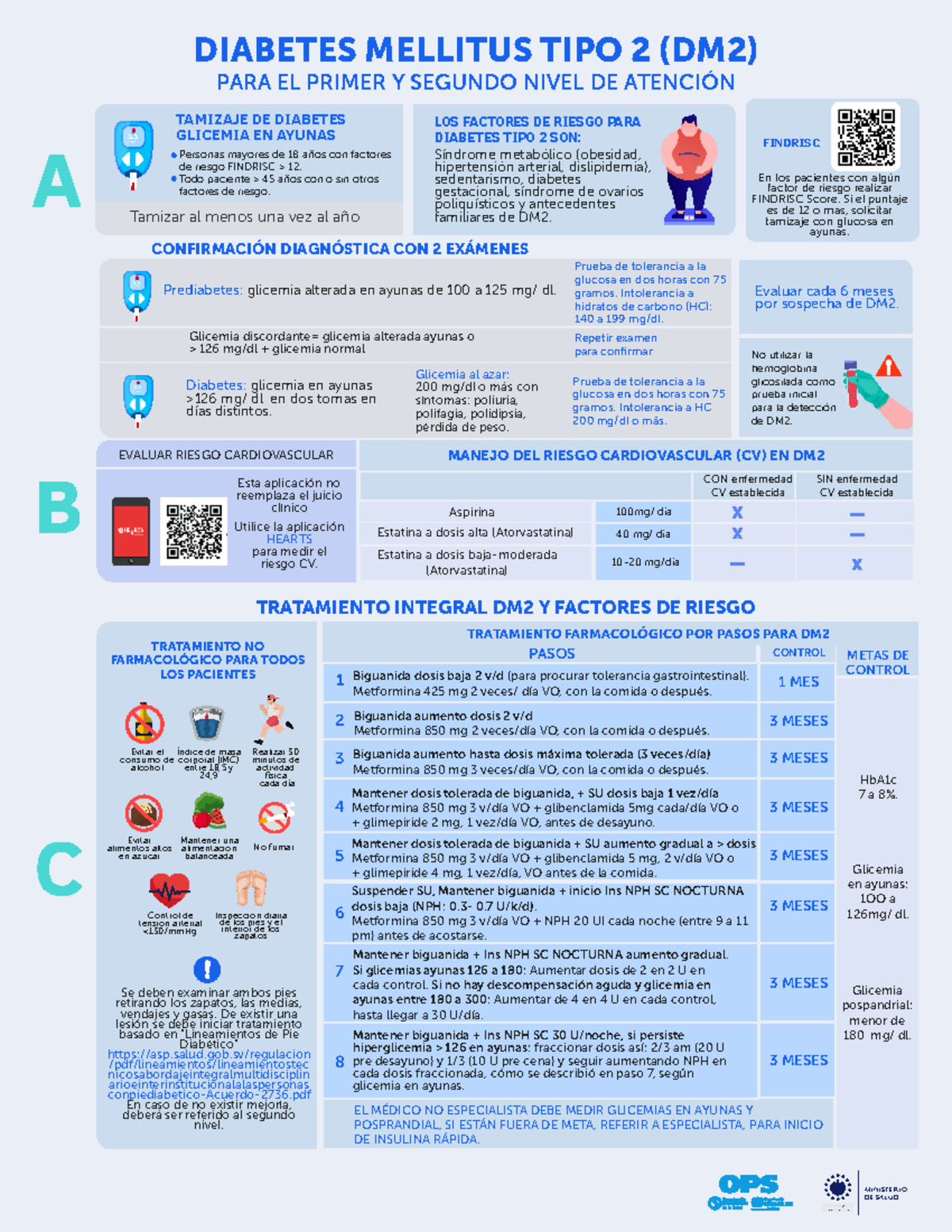 2.Diabetes Mellitus 2 VIA Clinica may24 - DIABETES MELLITUS TIPO 2 (DM2 ...