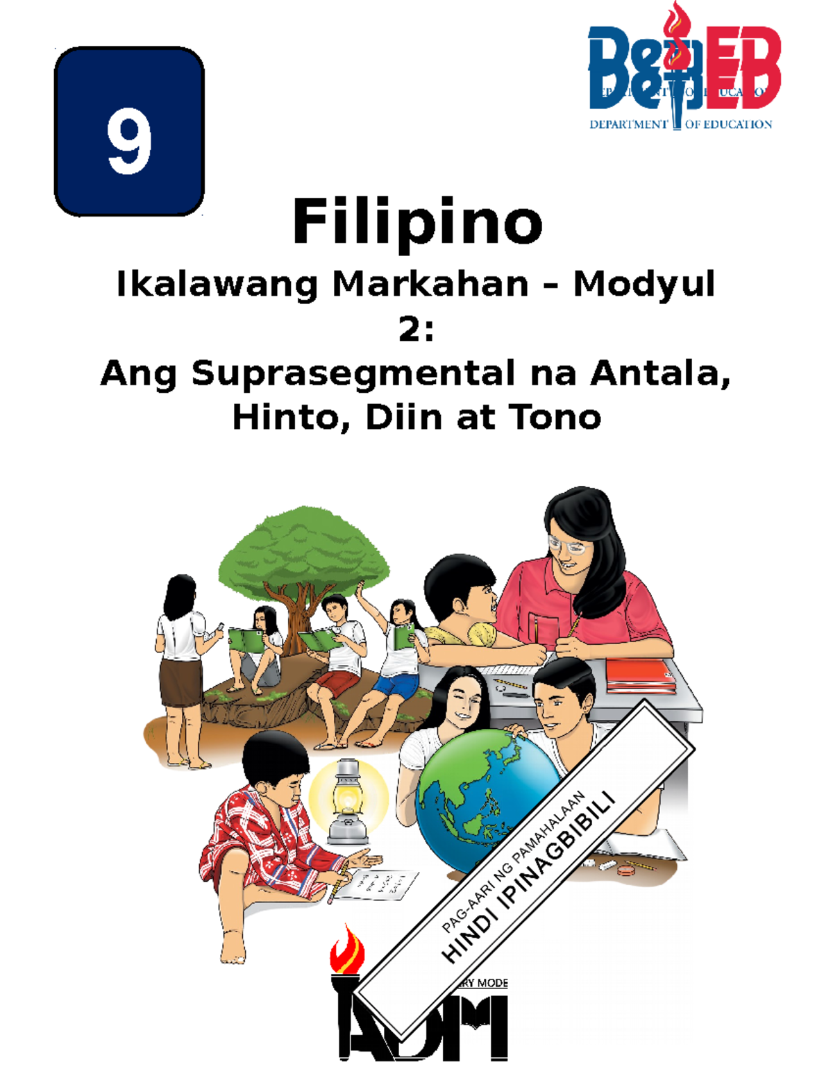Modyul-2-Q2 - FIL - Filipino Ikalawang Markahan – Modyul 2: Ang ...