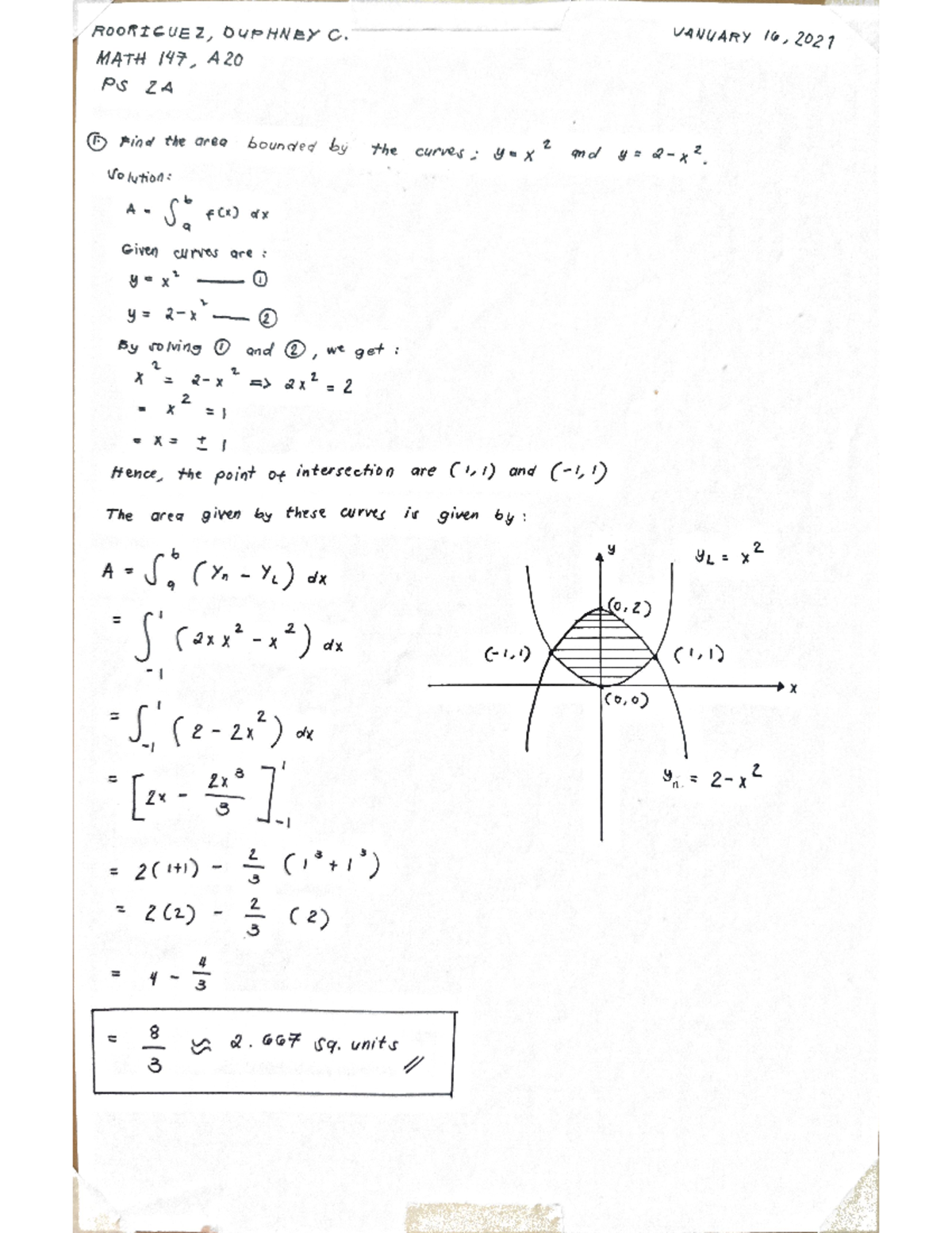 Ps2a rodriguez - Copy - PROBLEM SET IN MATH - Geology of the ...