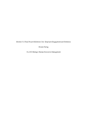 MBA 699 Milestone 2 Postmerger Integration - Expansion and global ...