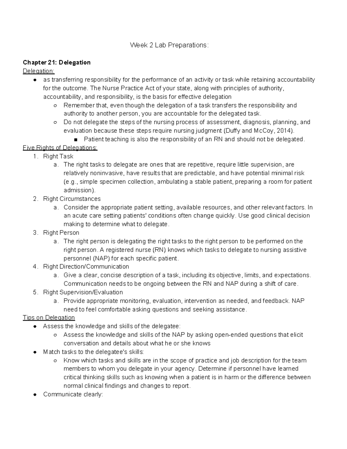 Week 2 Lab Preparations - Week 2 Lab Preparations: Chapter 21 ...