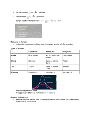Notes STAT 101 Chapter 5 - RULES OF COUNTING COMBINATORIAL ANALYSIS The ...