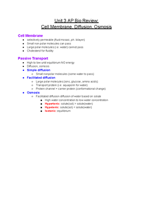 Ch. 7 study guide - Chapter 7 - Adapted from L. Miriello S. Sharp AP ...